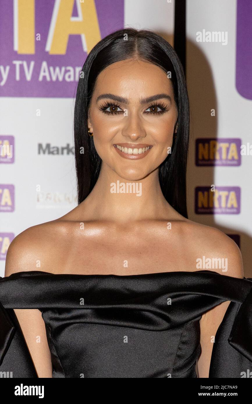 Celeb arrivals at the National Reality TV Awards in Porchester Hall ...