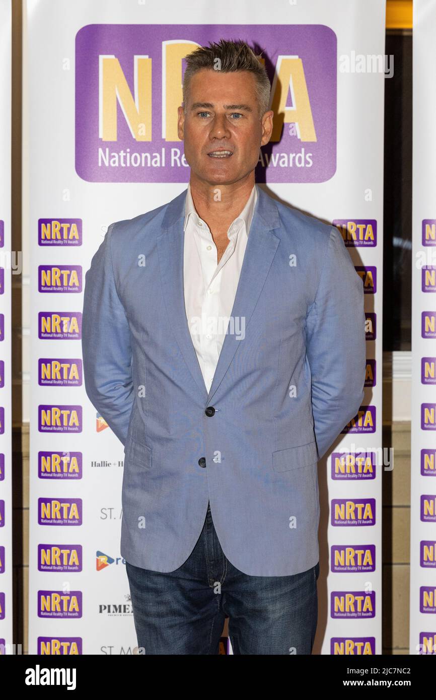 Celeb arrivals at the National Reality TV Awards in Porchester Hall ...