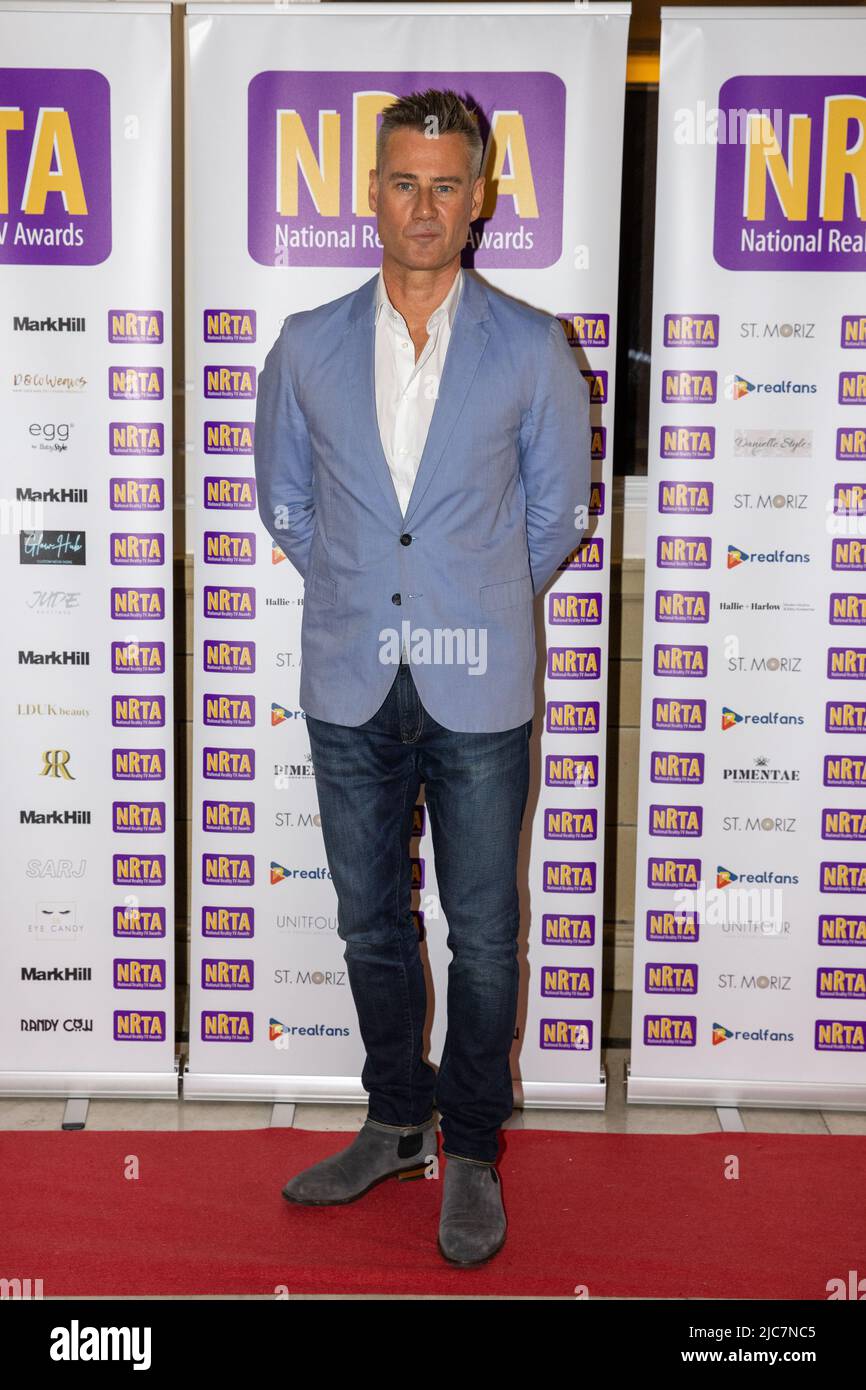 Celeb arrivals at the National Reality TV Awards in Porchester Hall ...