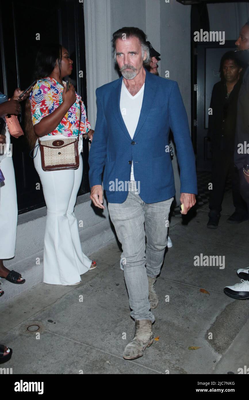 David Spade and others seen in Los Angeles, California Featuring: Jeff ...