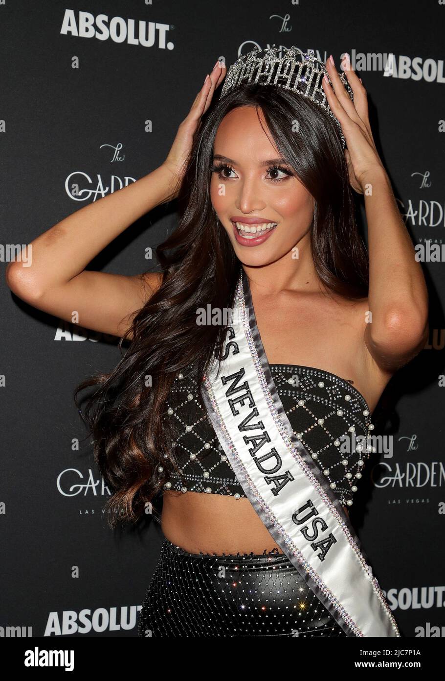 The Garden Las Vegas Hosts Celebration Honoring Miss Nevada Usa 2021