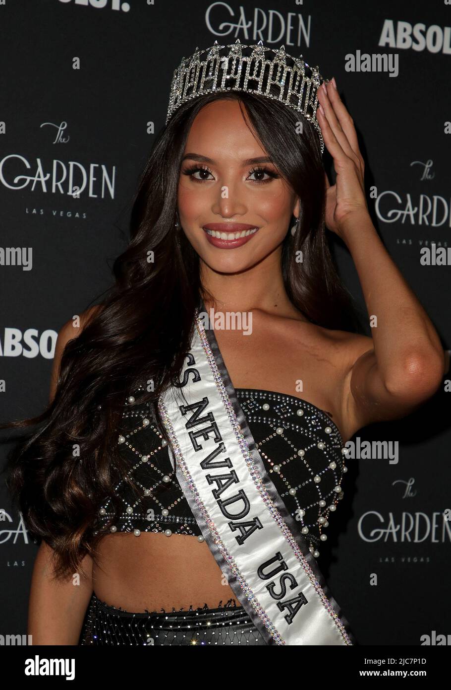 The Garden Las Vegas Hosts Celebration Honoring Miss Nevada Usa 2021