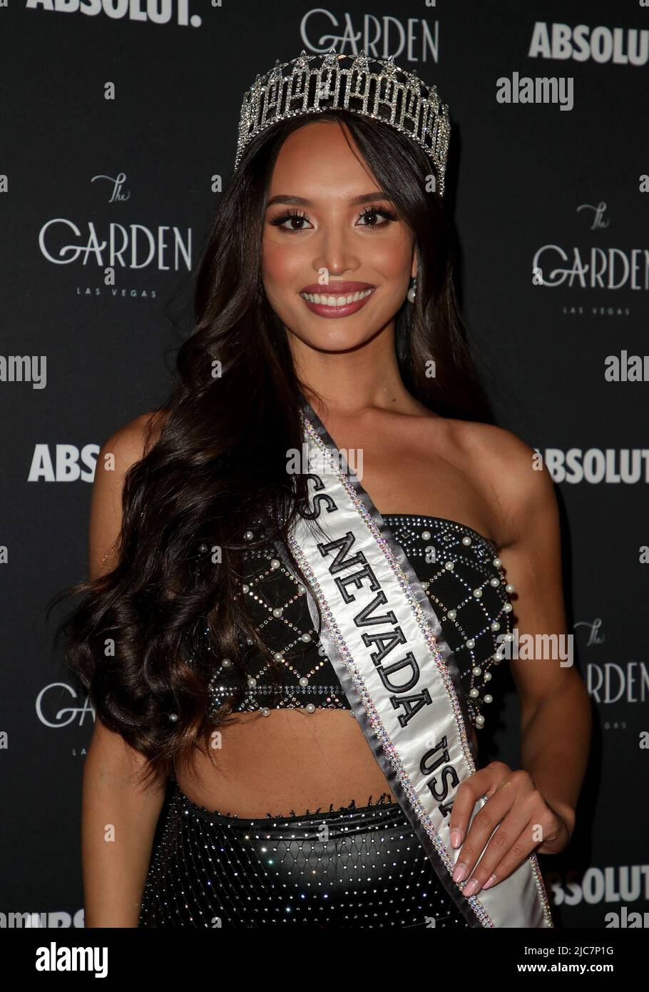 The Garden Las Vegas Hosts Celebration Honoring Miss Nevada Usa 2021