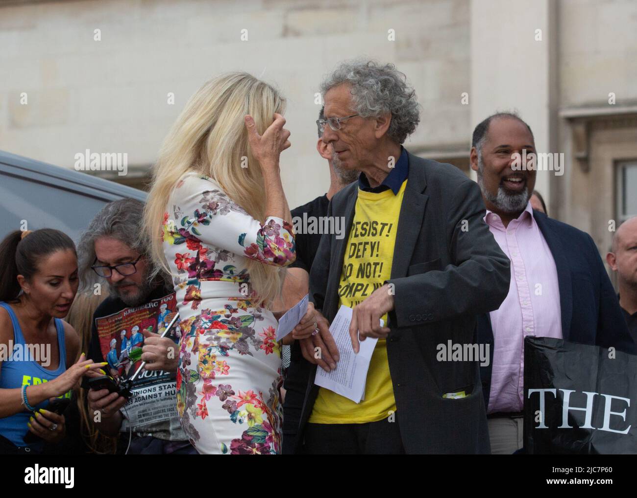 Kate shemirani hi-res stock photography and images - Alamy
