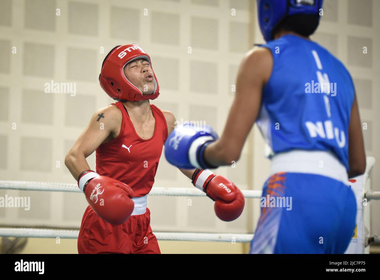 Mary kom world boxing hi-res stock photography and images - Alamy