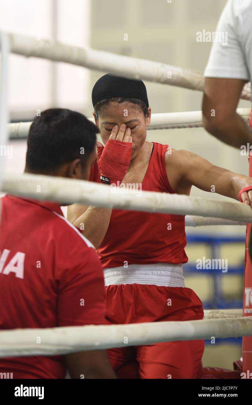 Mary kom boxing hi-res stock photography and images - Alamy