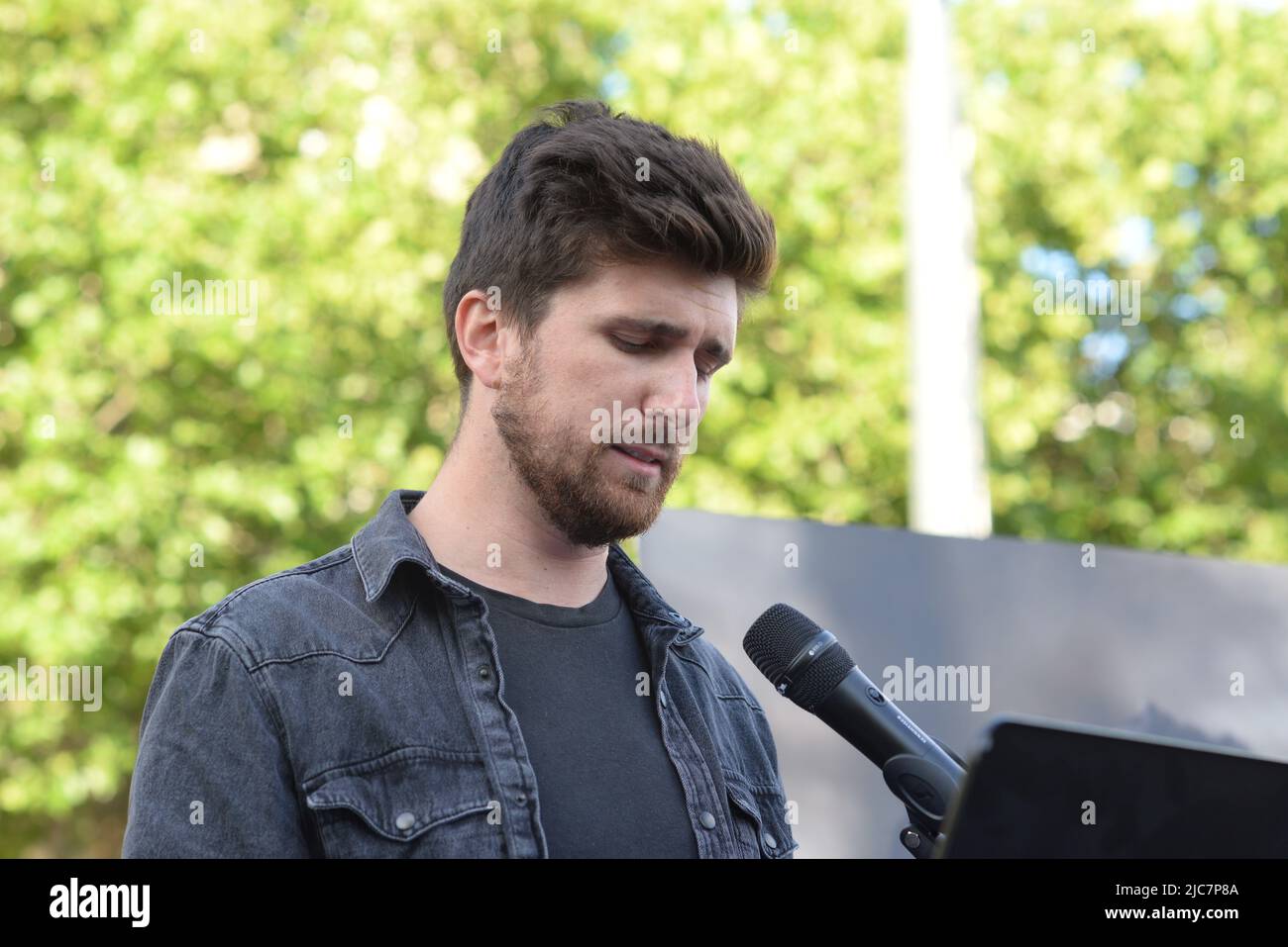 Hommage à Frédéric Leclerc-Imhoff journaliste BFMTV tué en Ukraine par les forces russes, son ...