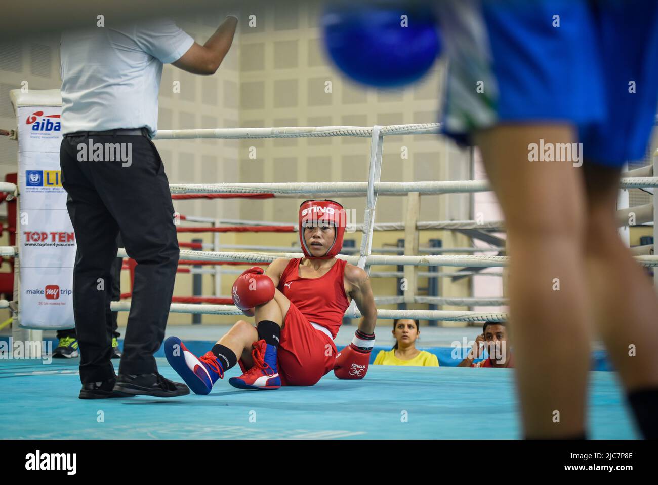Mary kom world boxing hi-res stock photography and images - Alamy