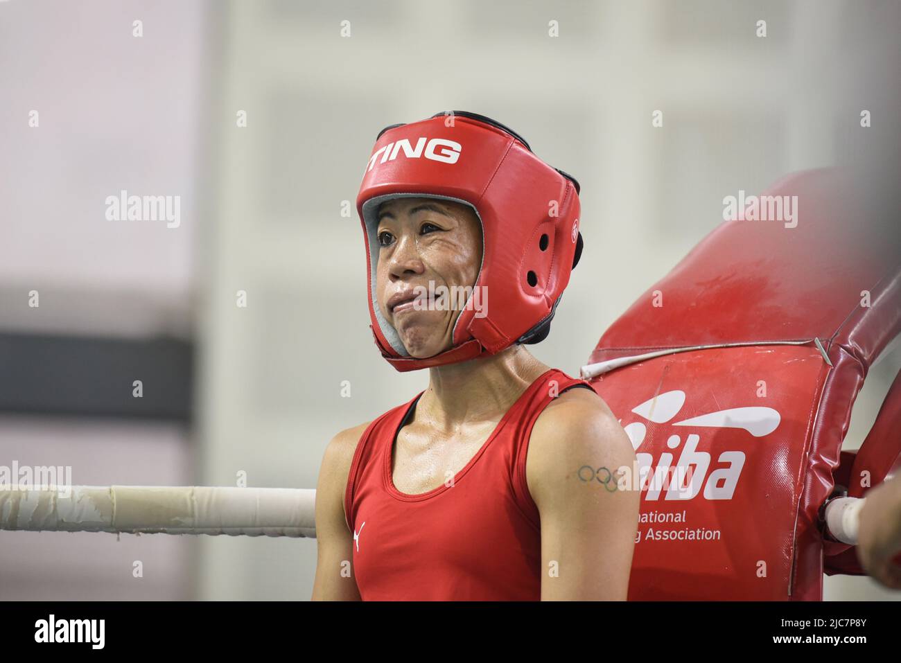 Mary kom delhi hi-res stock photography and images - Alamy