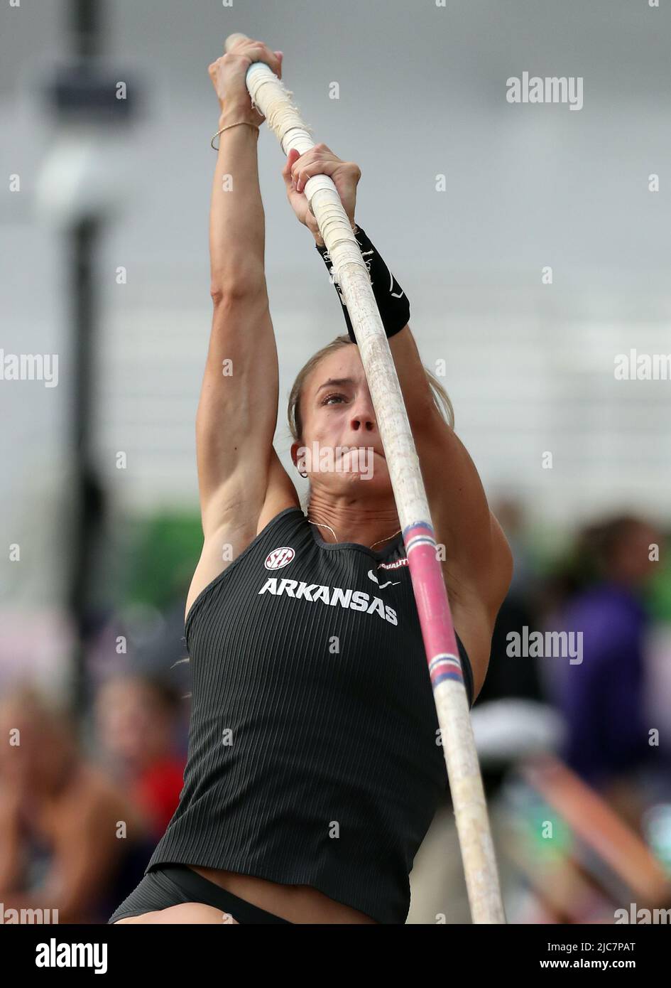 Hayward Field, Eugene, OR, USA. 9th June, 2022. Amanda Fassold of ...