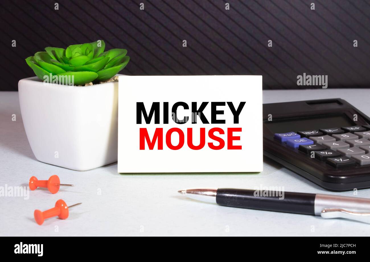 KUALA LUMPUR, MALAYSIA : Celebrated 90-year-old Mickey Mouse on display ...