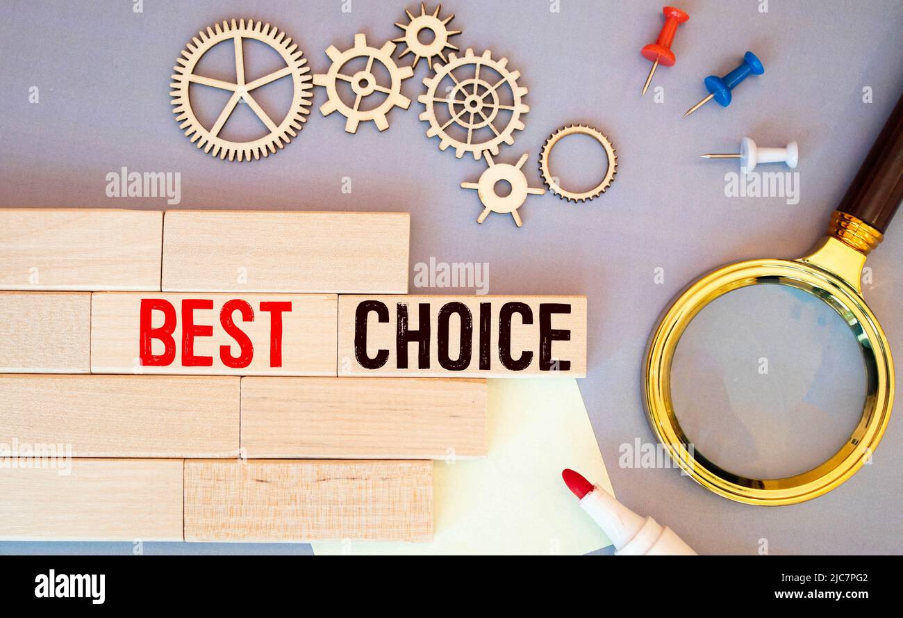 Best choice label hi-res stock photography and images - Alamy