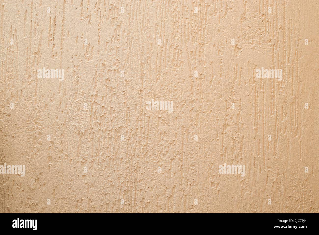 Old cement plaster wall texture. Peach color painted background Stock ...