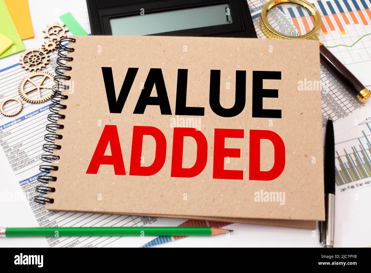 Text value added on the short note texture background Stock Photo - Alamy