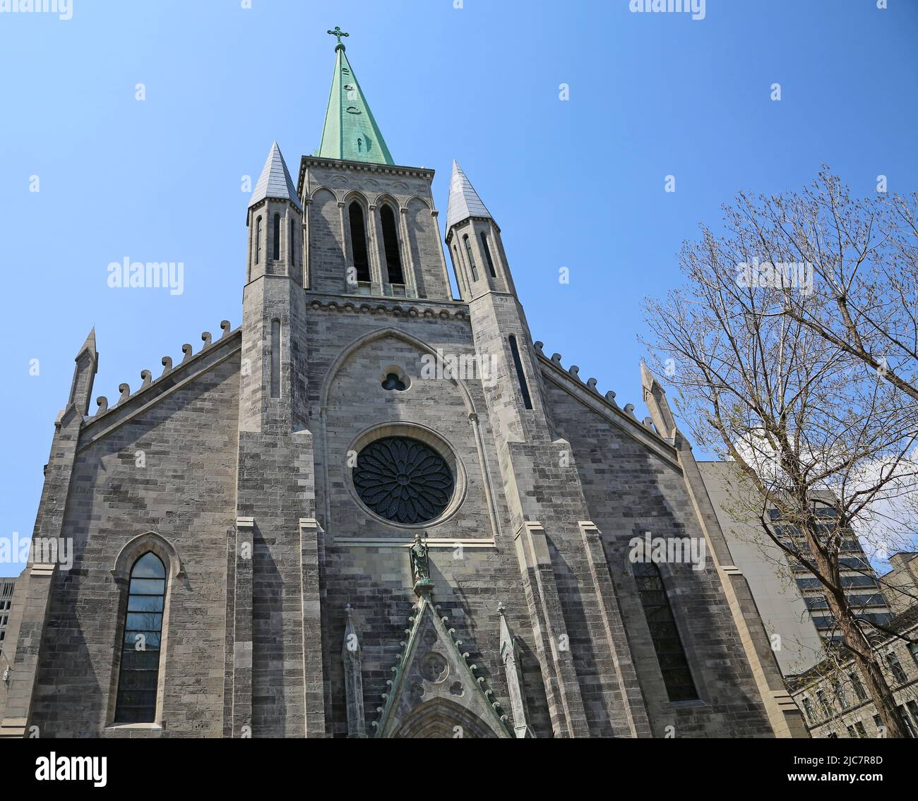 St Patrick Basilica, Montreal, Canada Stock Photo - Alamy