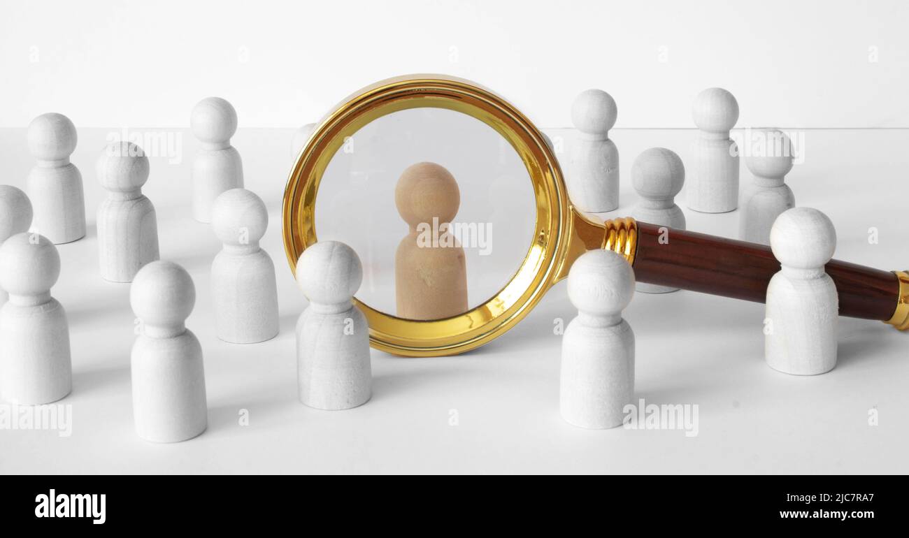 miniature business concept, success and goal in future Stock Photo - Alamy