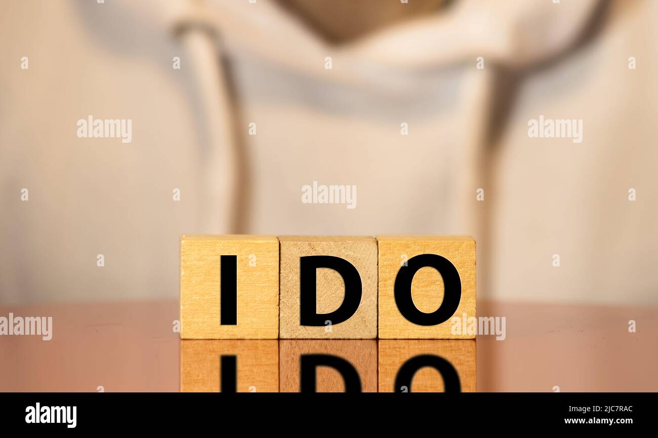 word Ido language printed on white paper macro Stock Photo - Alamy