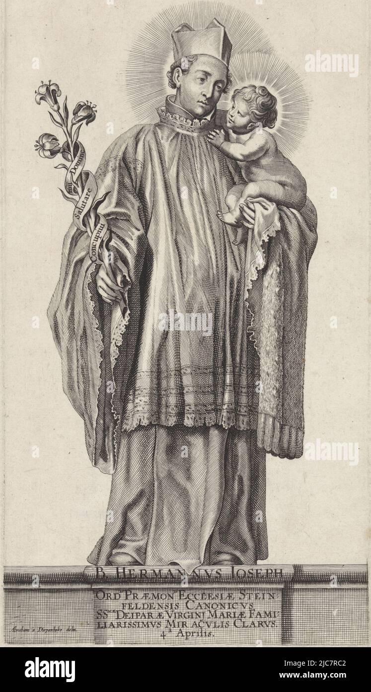 Saint hermanus josephus hi-res stock photography and images - Alamy