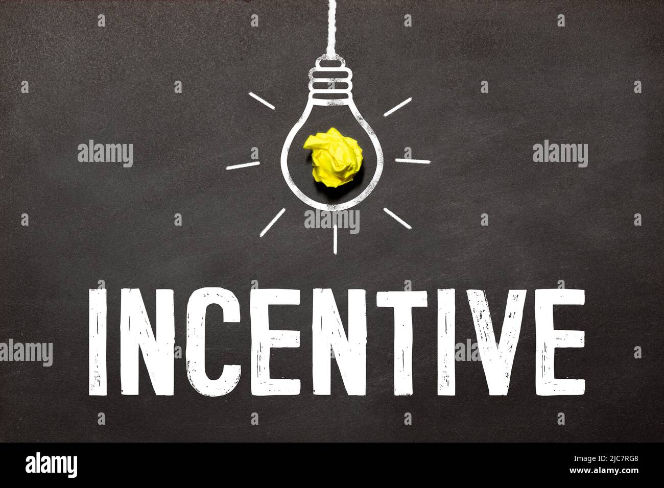 Incentive Word Written In Wooden Cube Stock Photo - Alamy