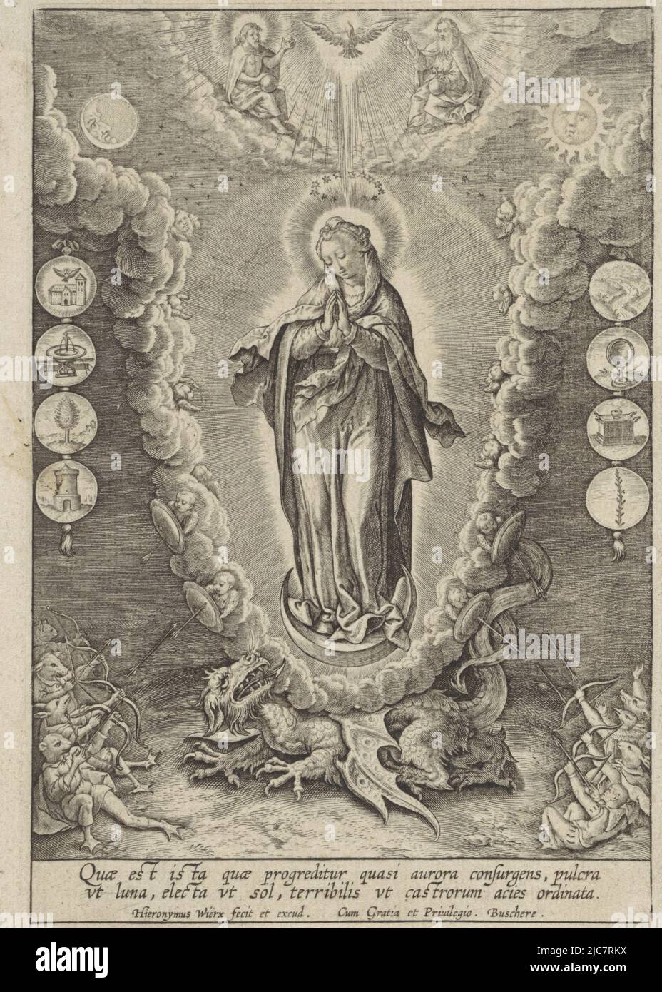 Litany of the blessed virgin mary hi-res stock photography and images ...
