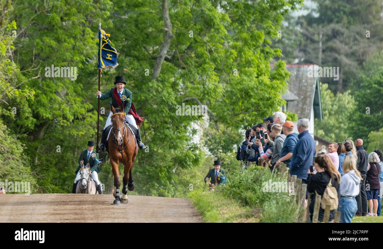 2022 hawick common riding hi-res stock photography and images - Alamy