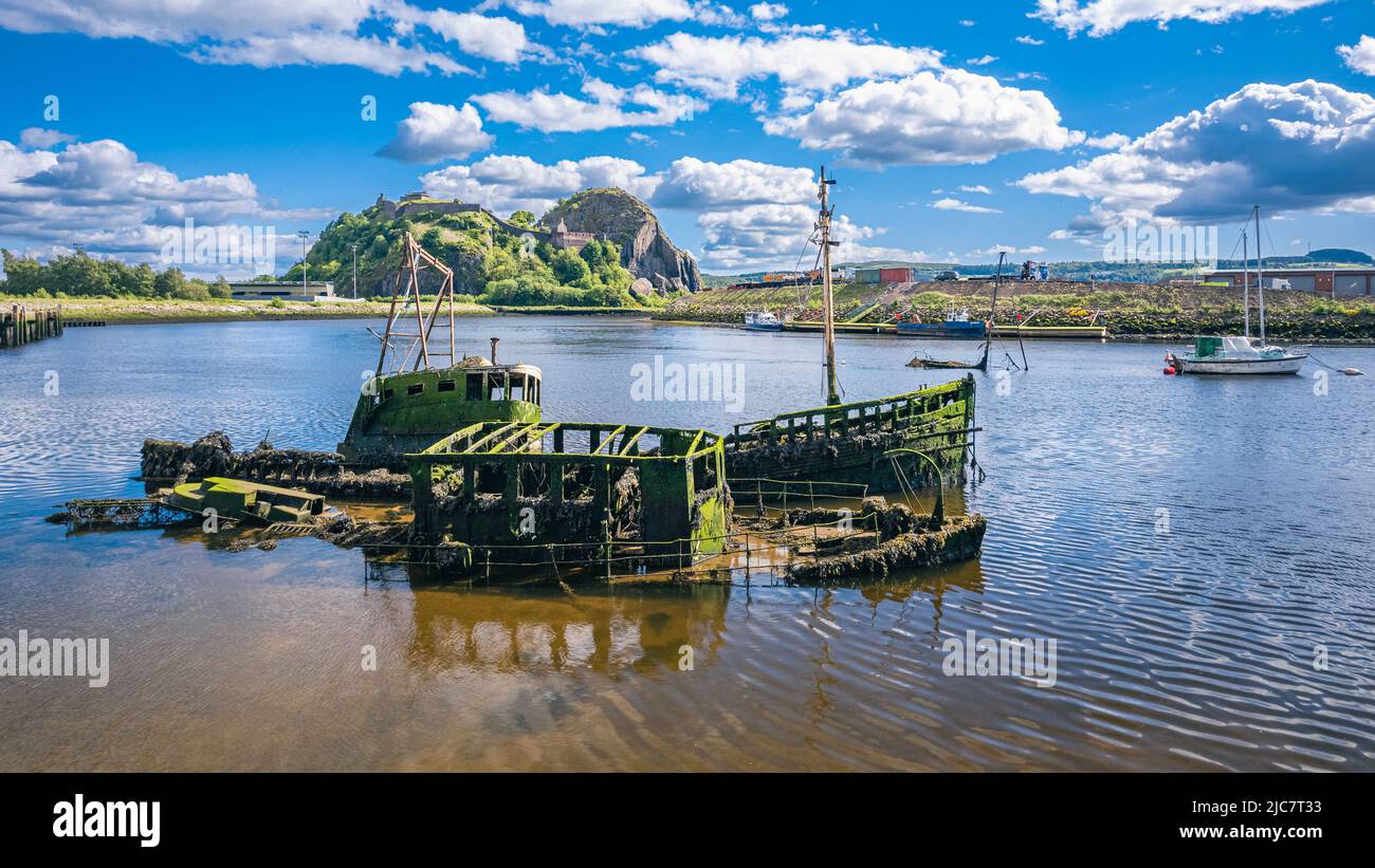 Desolate highland boat hi-res stock photography and images - Alamy