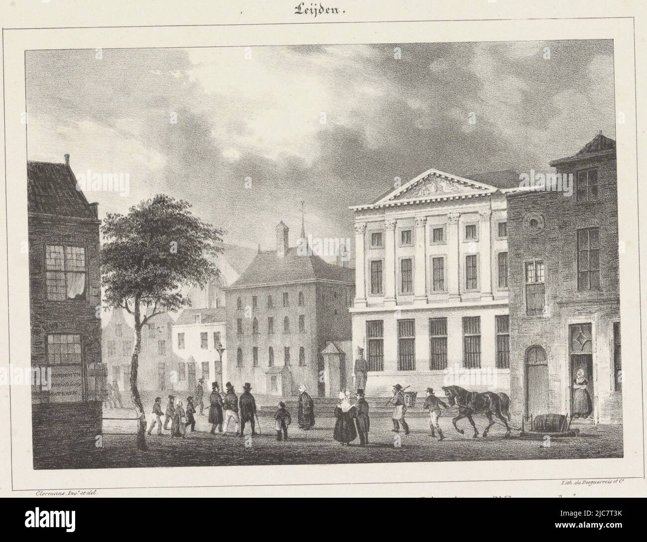 Leiden sgravenstein hi-res stock photography and images - Alamy