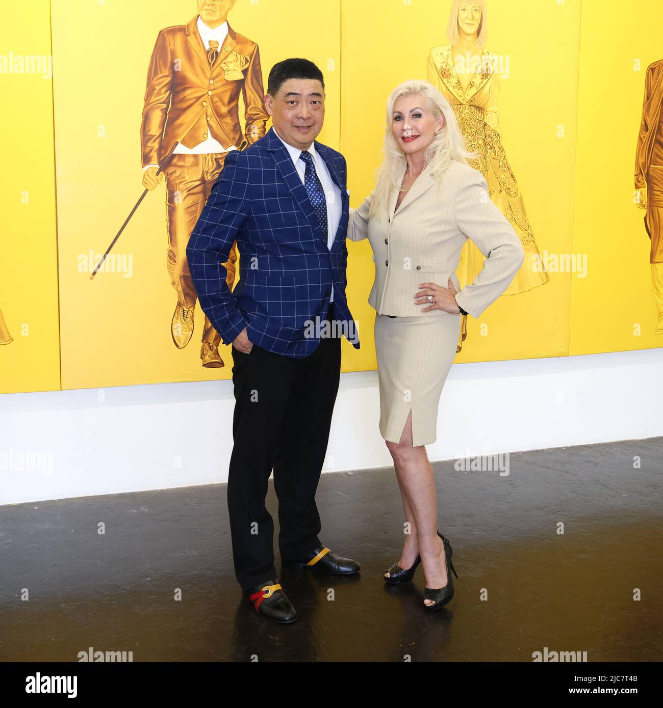 Santa Monica, California, USA. 9th June, 2022. Joey Zhou, TV host, and ...