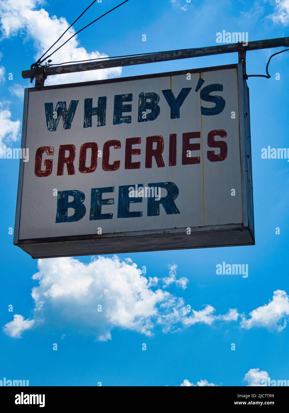 Vintage Grocery Store Signs