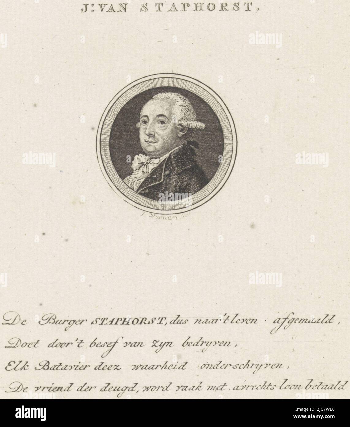 Jan van staphorst portraits hi-res stock photography and images - Alamy