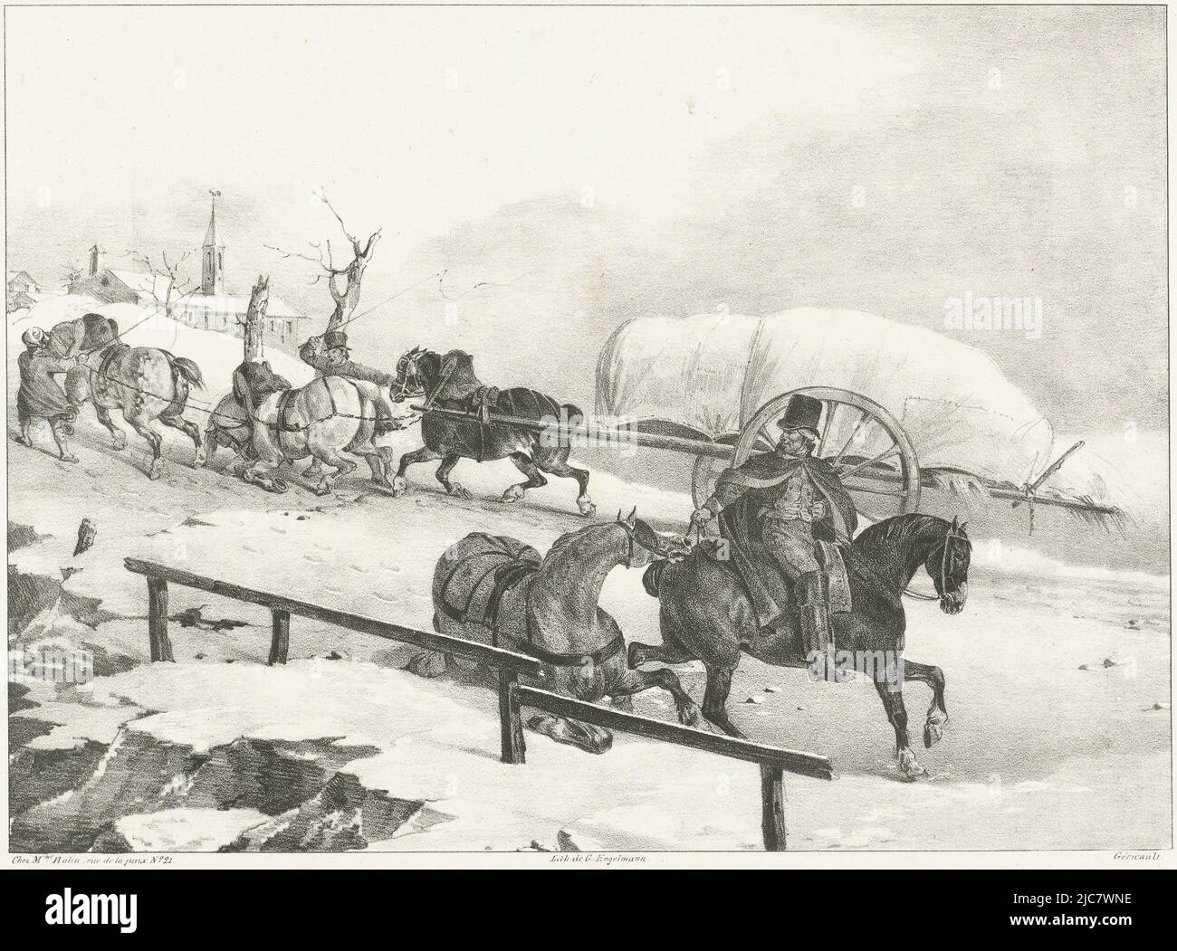 Hand pulled cart hi-res stock photography and images - Alamy