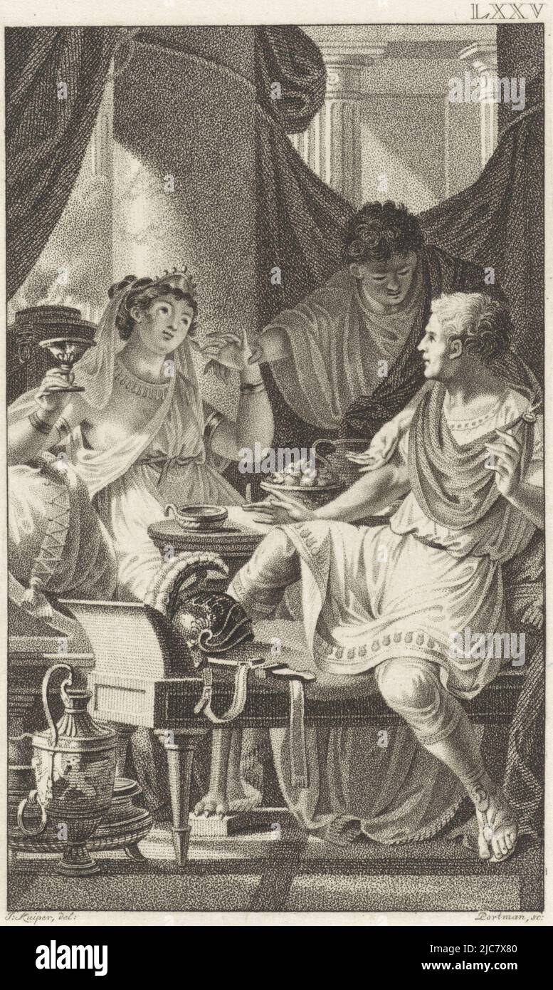 Cleopatra sits hi-res stock photography and images - Alamy