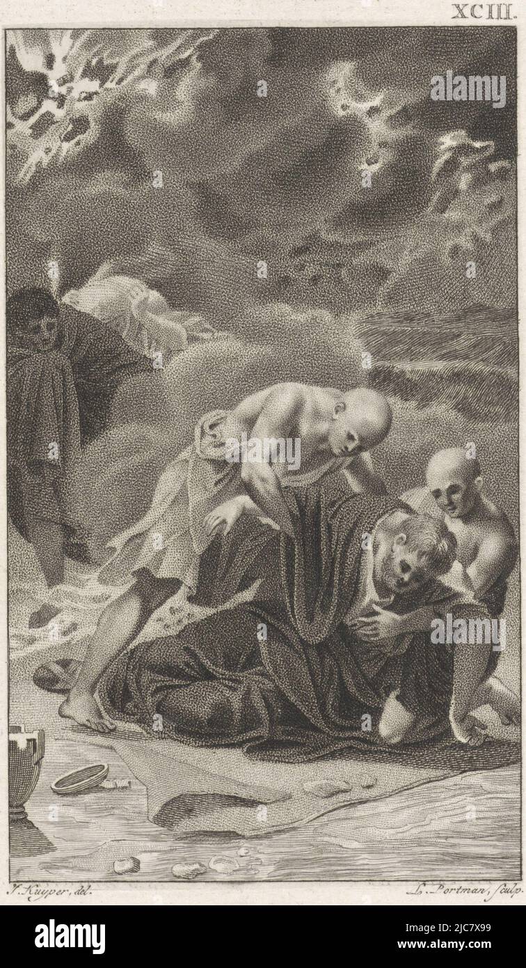 Gaius Plinius Secundus maior dies of asphyxiation during the eruption ...