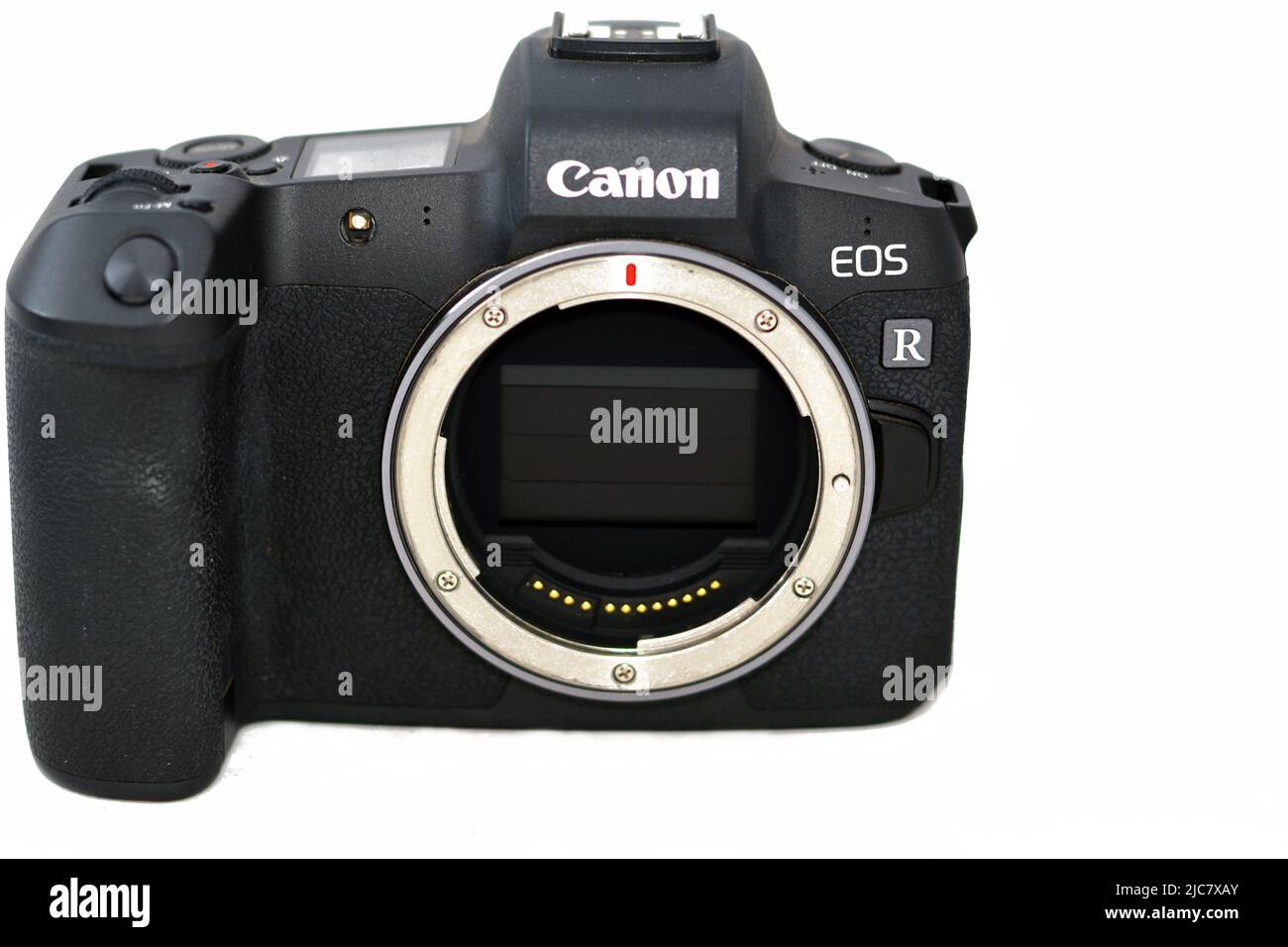 No lens attached Cut Out Stock Images & Pictures - Alamy