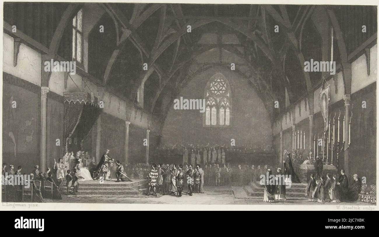 Count floris v hi-res stock photography and images - Alamy