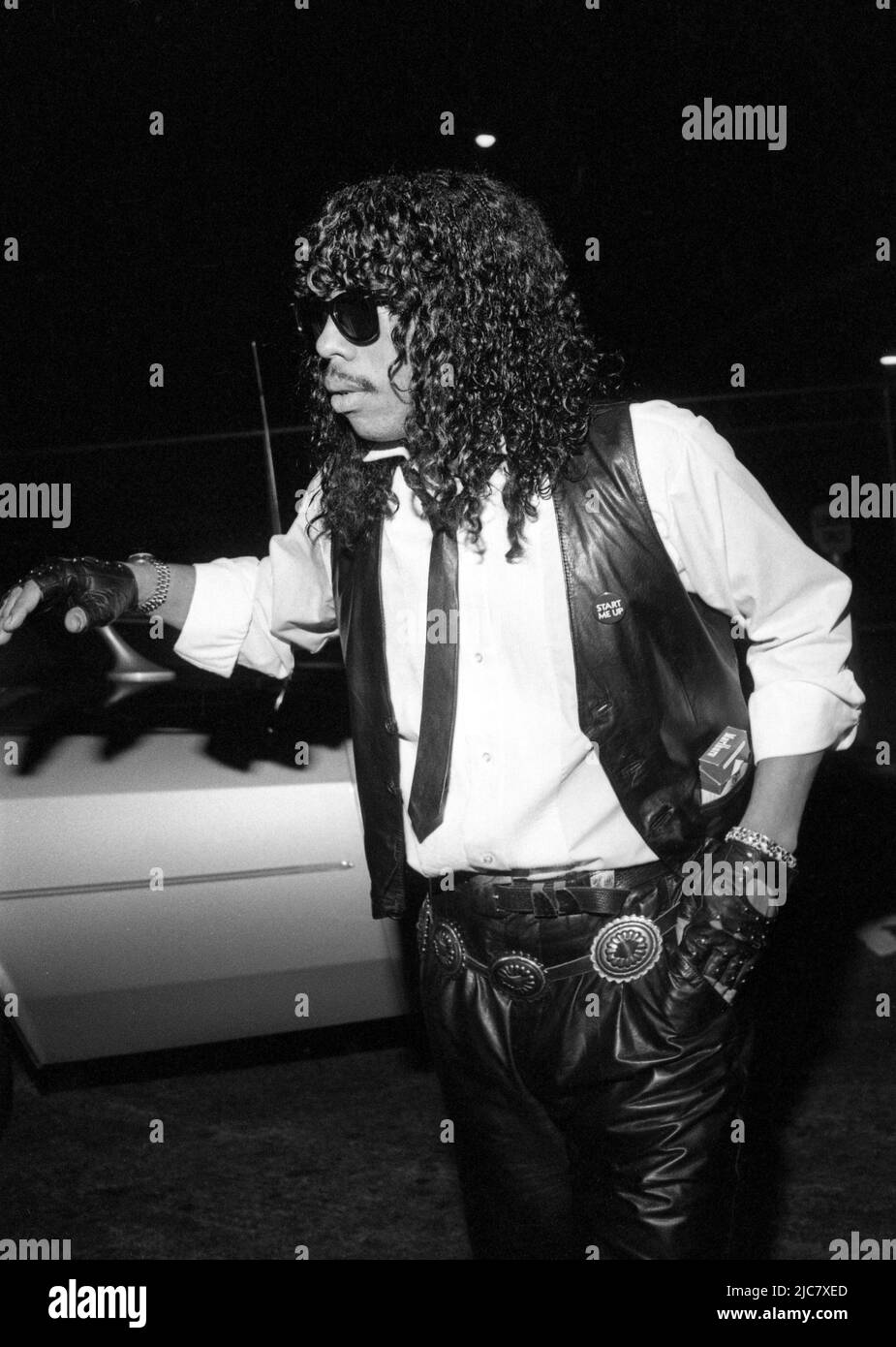 Rick james 1980s hi-res stock photography and images - Alamy