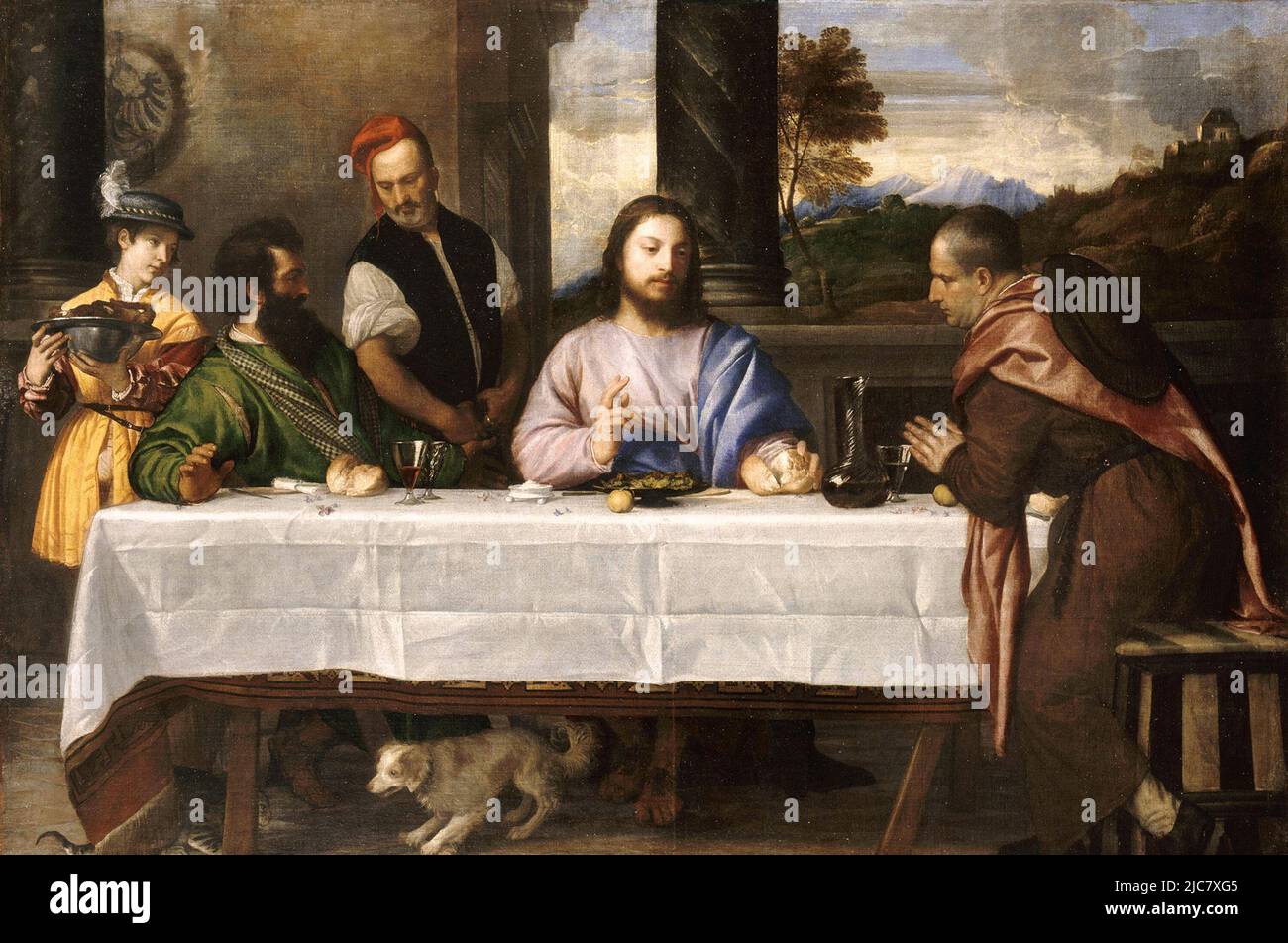 Supper At Emmaus Caravaggio London
