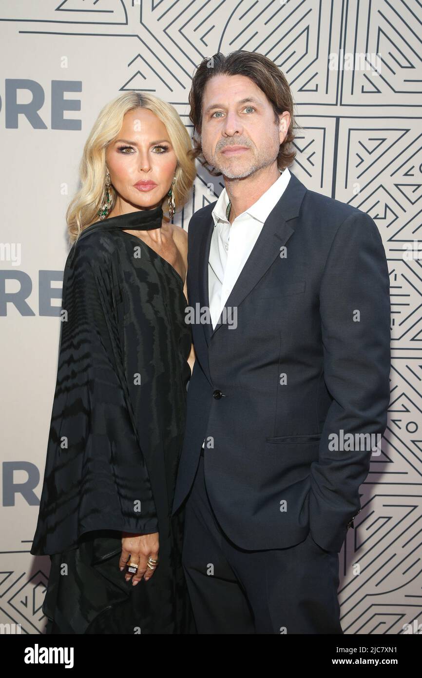 Los Angeles, Ca. 10th June, 2022. Rachel Zoe and Roger Berman at the ...