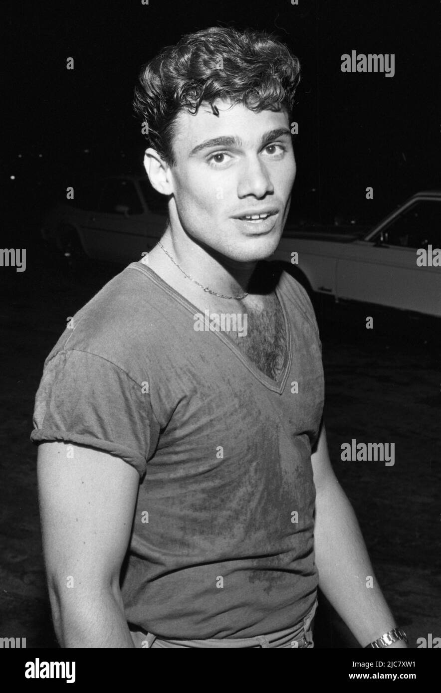 Steven Bauer Circa 1980's Credit: Ralph Dominguez/MediaPunch Stock ...