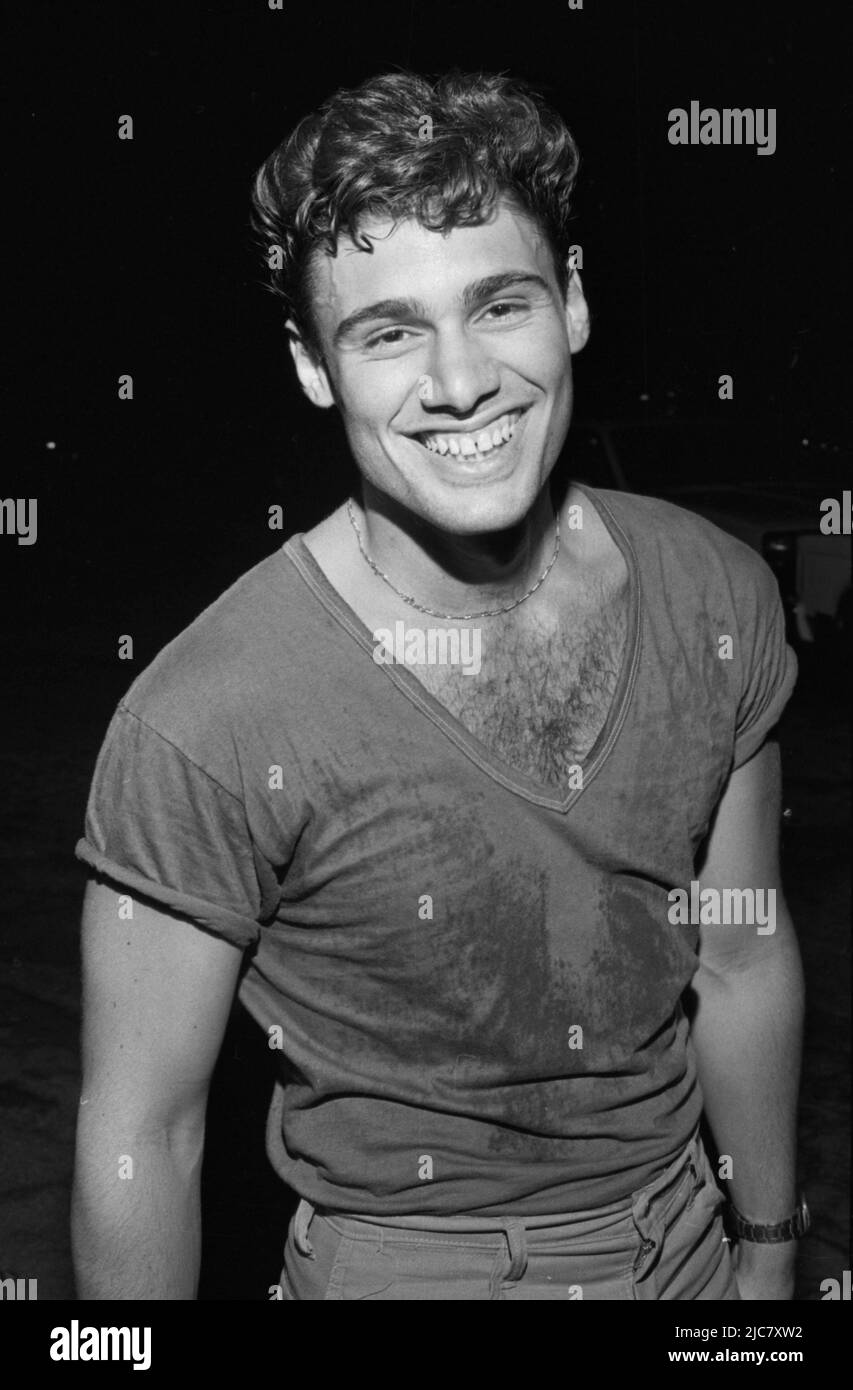 Steven Bauer Circa 1980's Credit: Ralph Dominguez/MediaPunch Stock ...