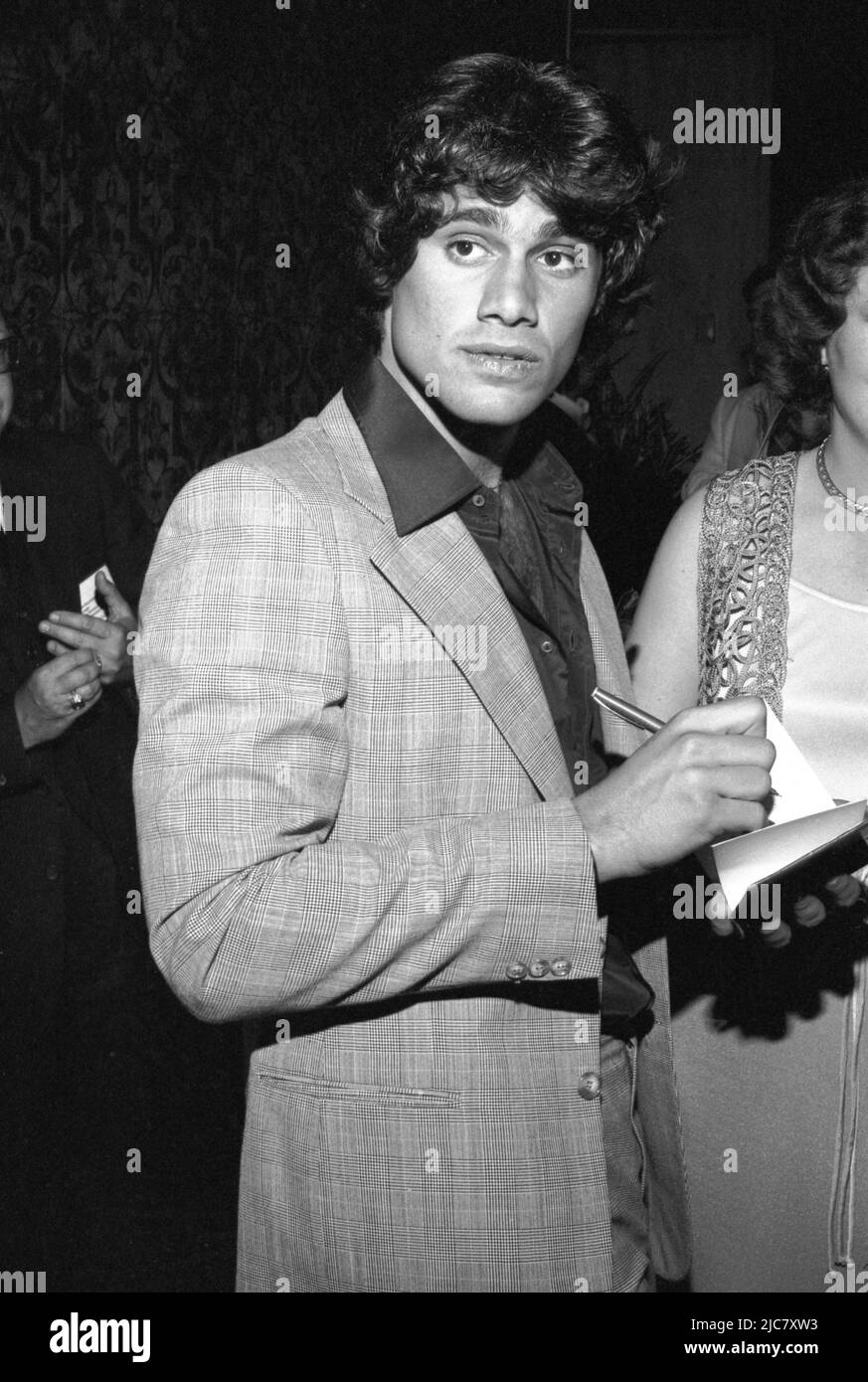 Steven Bauer Circa 1980's Credit: Ralph Dominguez/MediaPunch Stock ...