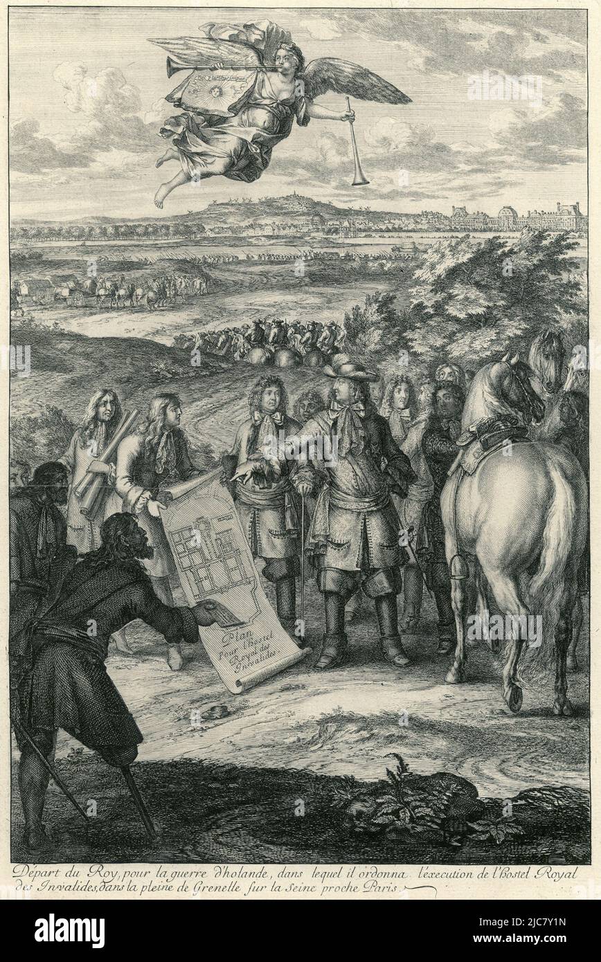 Louis xiv orders hi-res stock photography and images - Alamy