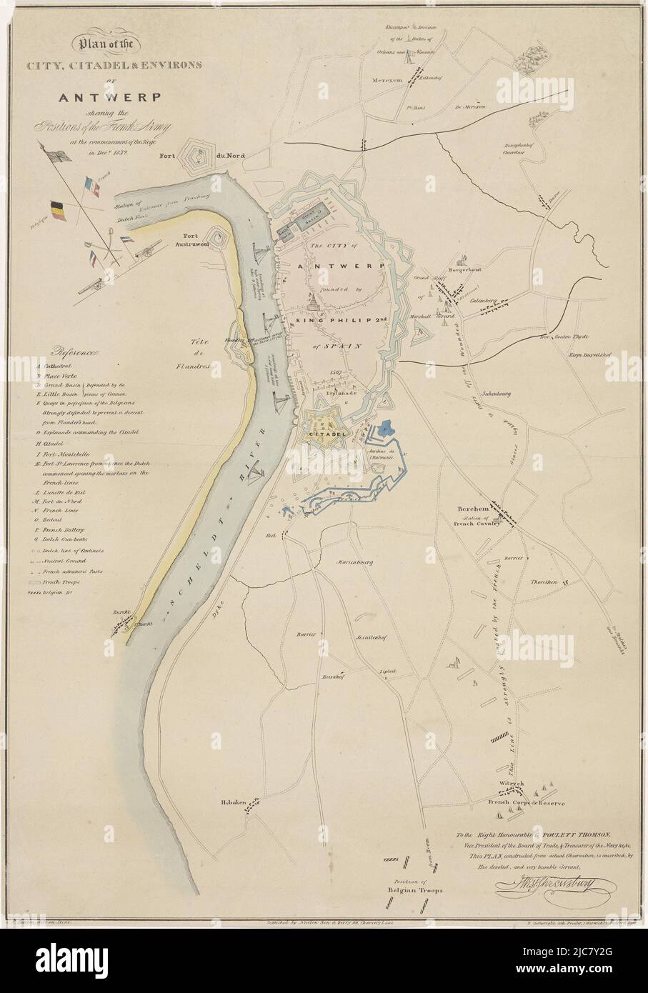 Map of cartwright hi-res stock photography and images - Alamy