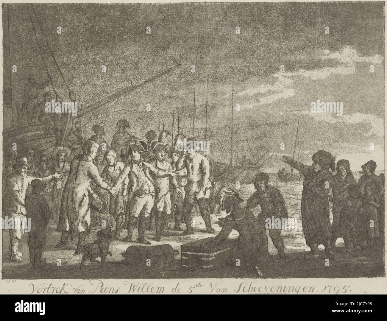 Stadholder bids farewell hi-res stock photography and images - Alamy