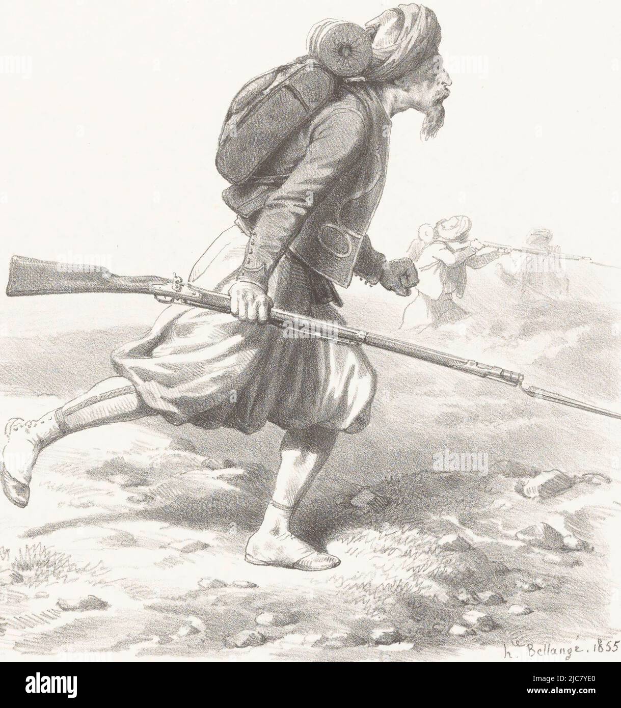 Rennende zoeaaf sujets de genre drawing school l hi-res stock ...