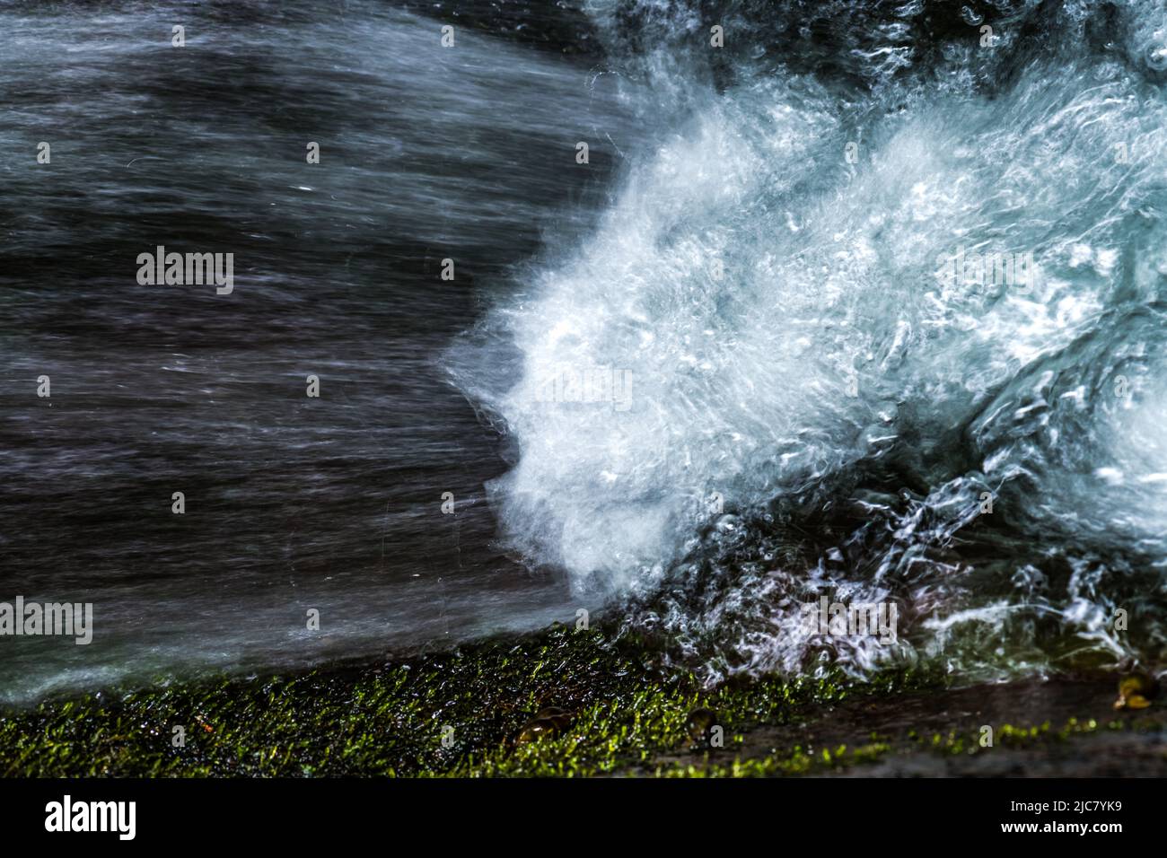 Close up mountain river surface hi-res stock photography and images - Alamy