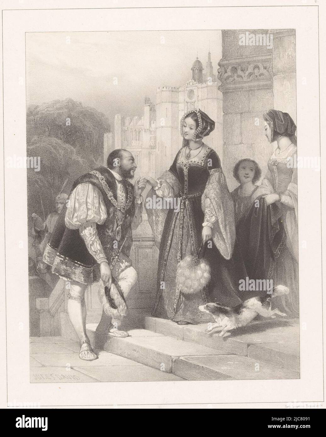 Henry viii et anne boleyn hi-res stock photography and images - Alamy