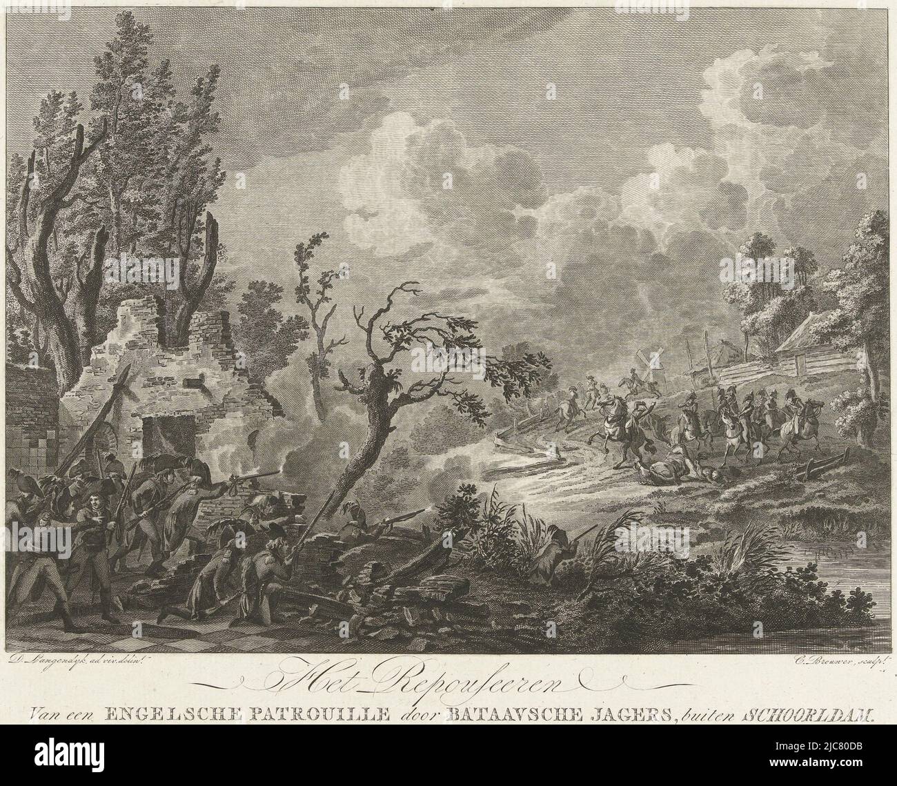 Batavian infantry hi-res stock photography and images - Alamy