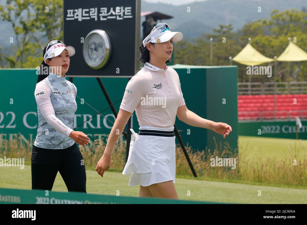 Seoul, South Korea. 10th June, 2022. Jun Ye-Sung, Park Gyeol (KOR ...