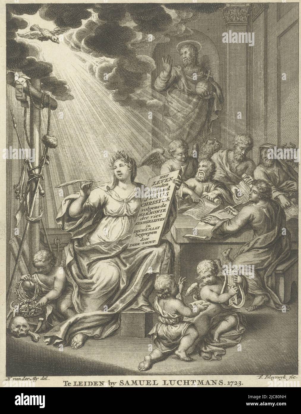 Volgens de harmonie der vier h hi-res stock photography and images - Alamy